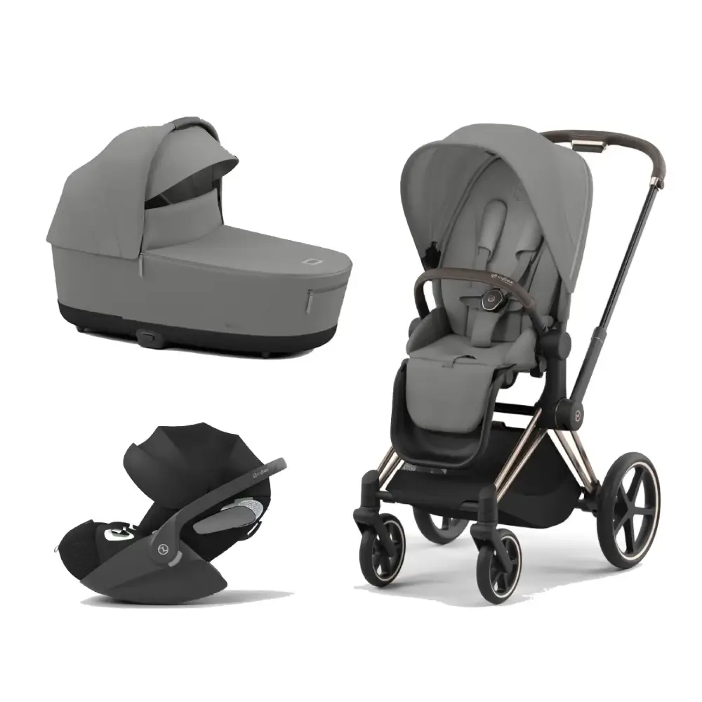 Bērnu rati 3 in 1 – komplektā ar autokrēsliņu | Ratu Depo